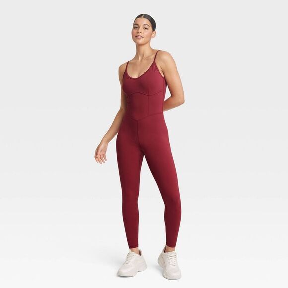 JoyLab | Other | Joylab Womens Corset Bodysuit In Solid Hue Joylab Red ...